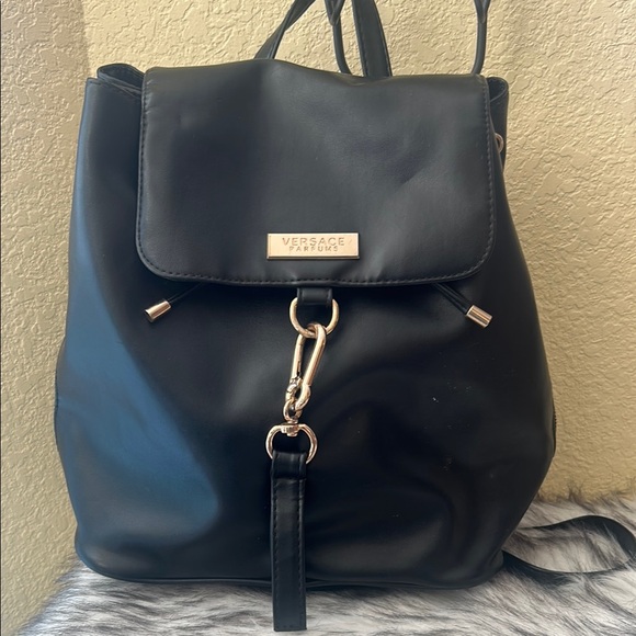 Versace Parfums | Bags | Versace Parfums Large Backpack Guc | Poshmark